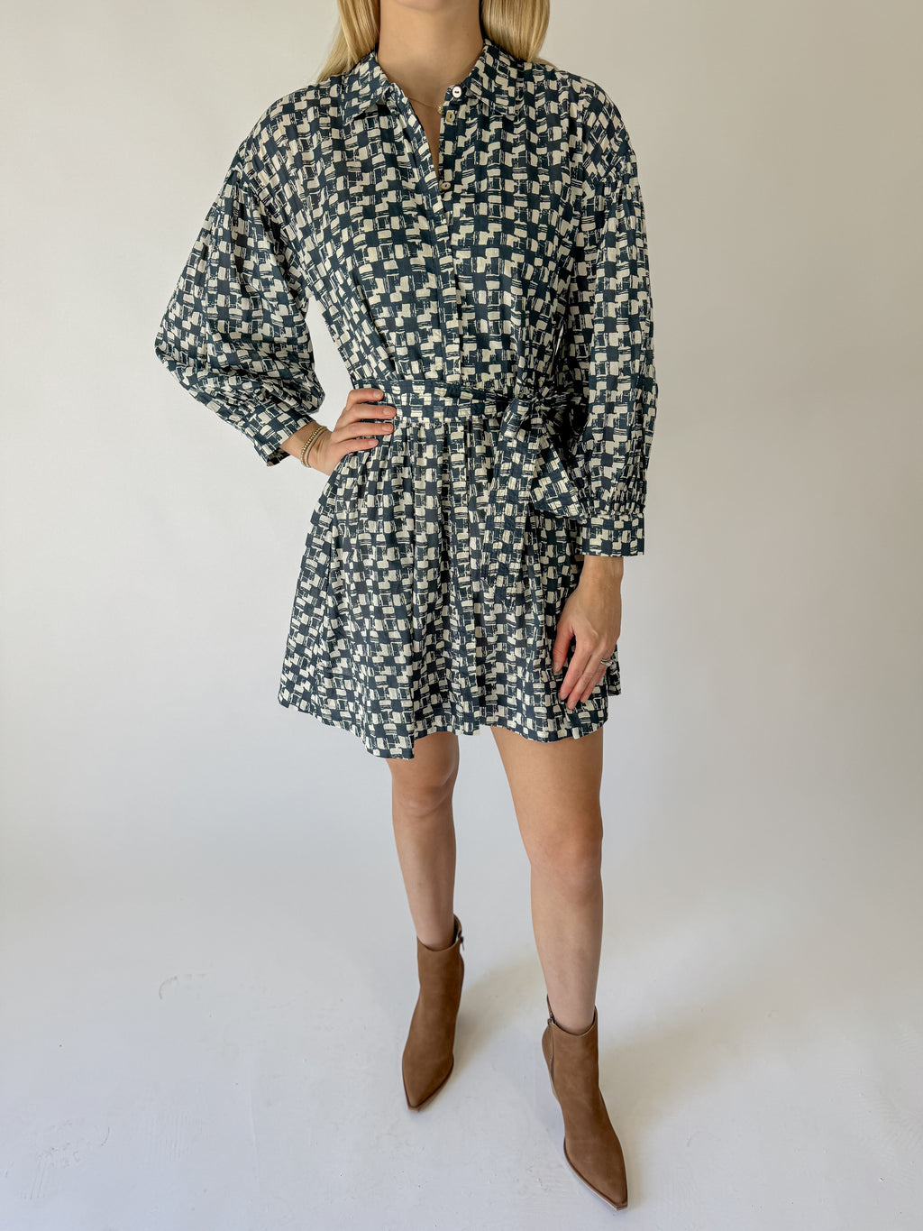 Collette Mini Dress – fishercollective