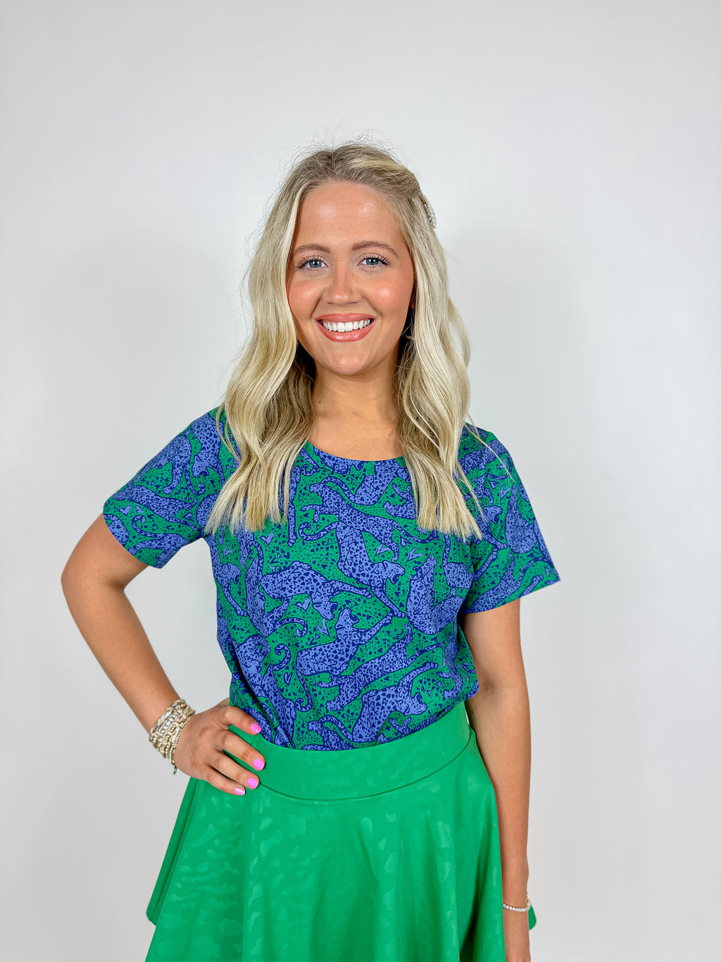 Joy Tee - Pounce – Fisher Collective
