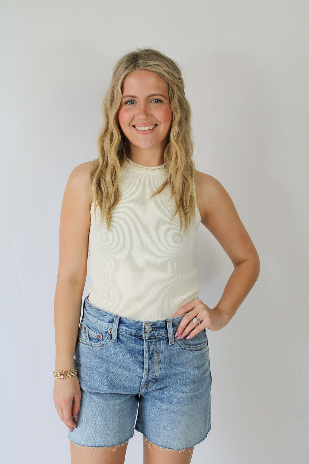 Alexis Knit Tank – Fisher Collective