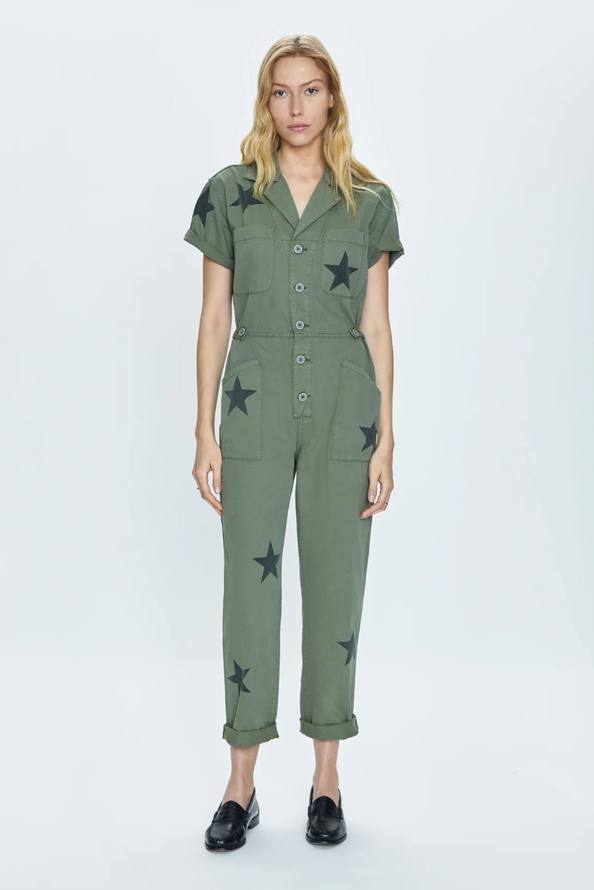 Grover Jumpsuit - Royal Honor – Fisher Collective