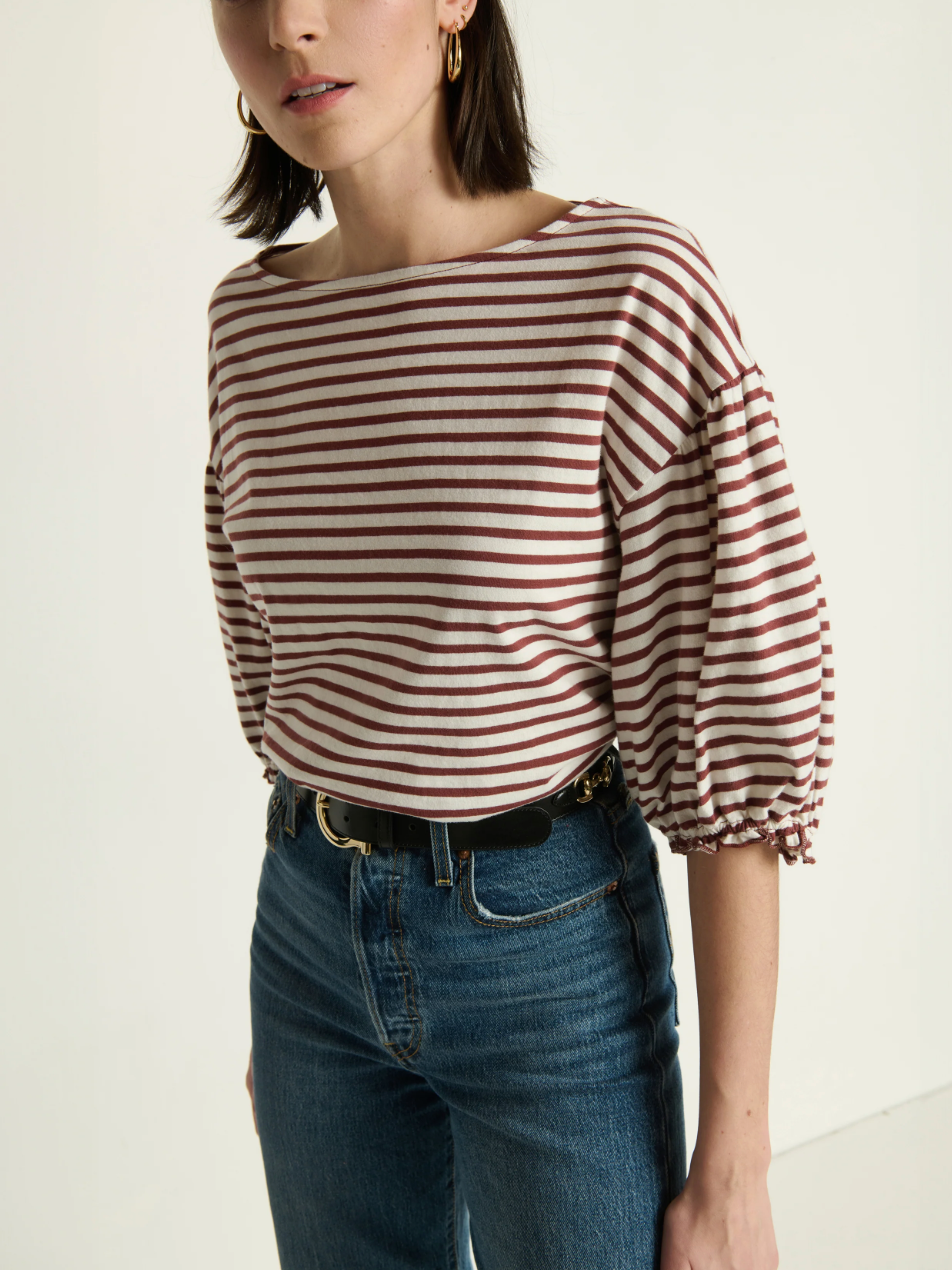 Sandra Boatneck Top – Fisher Collective